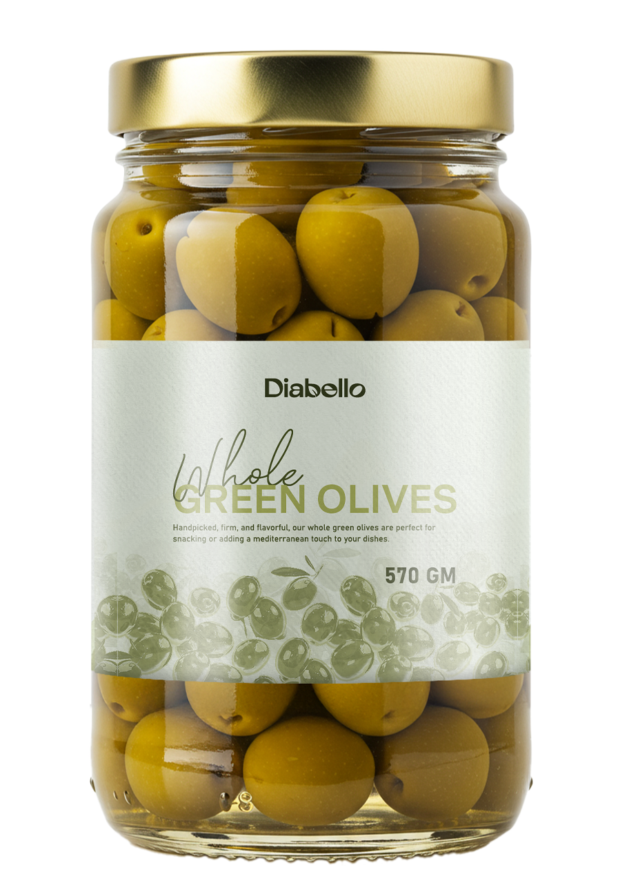 Whole Green Olives – Goodwill